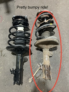 How do I know my car needs Struts? - Rick's Auto Service