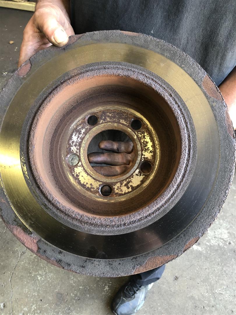 Can you drive with worn Brakes? - Rick's Auto Service