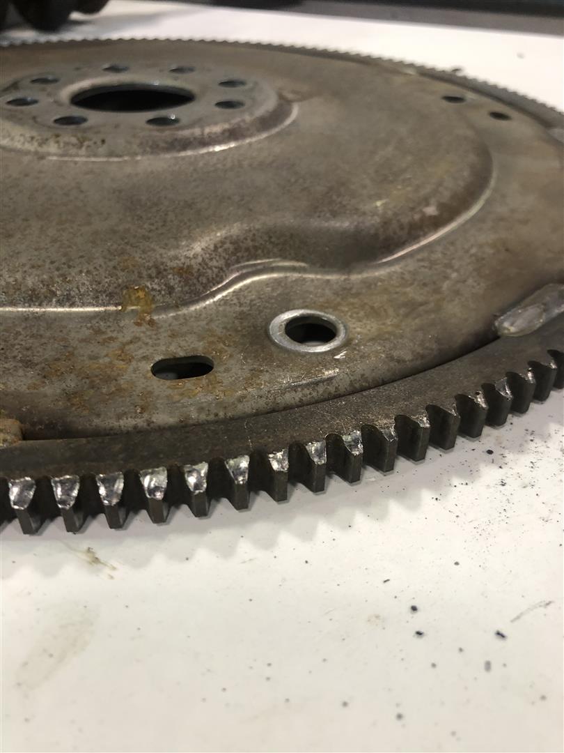 Flywheel Starting Issues at Lindsay Johnson blog