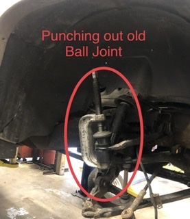Symptoms of a bad or worn Ball Joint - Rick's Auto Service