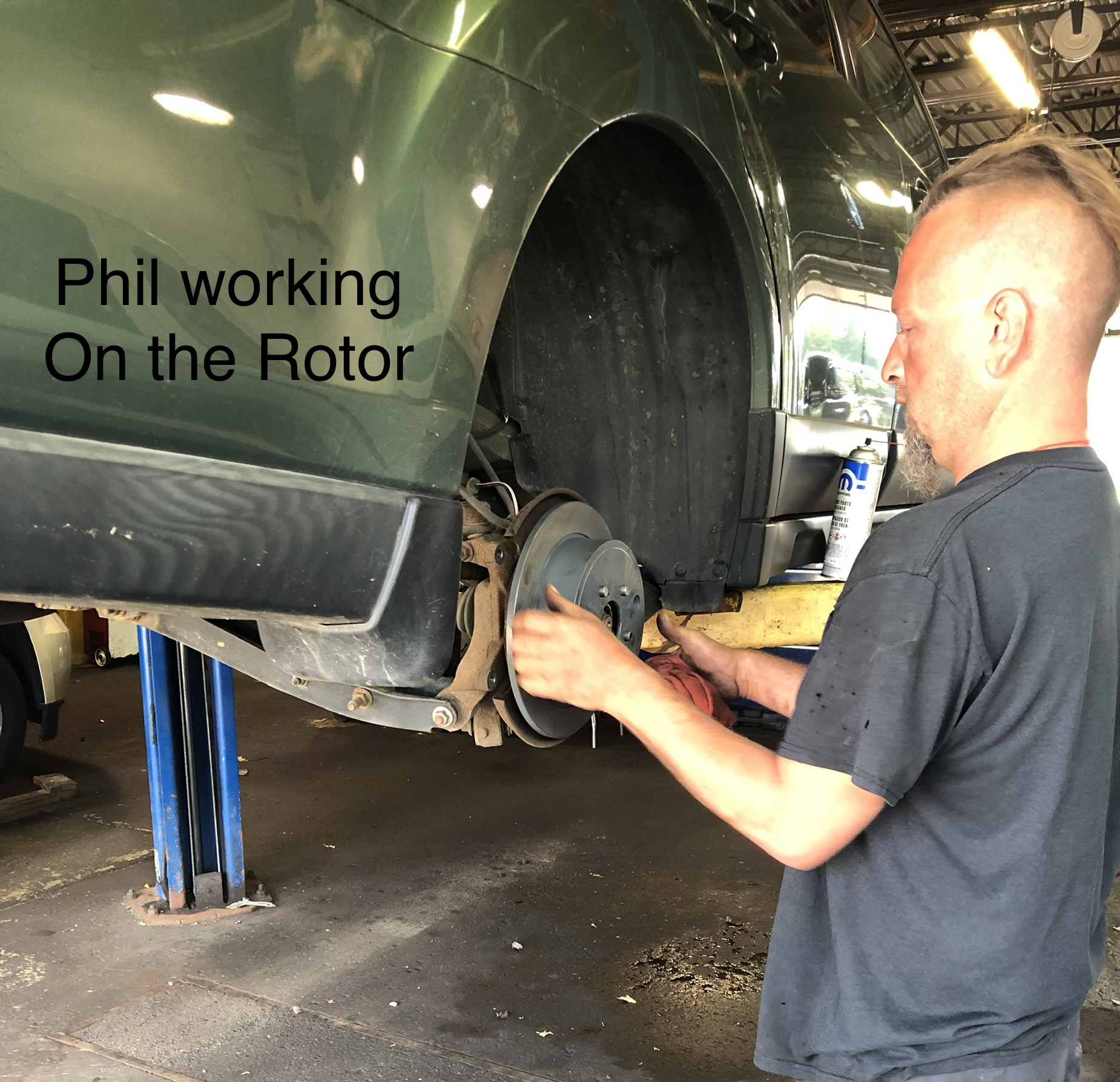 What happens with bad Rotors - Rick's Auto Service