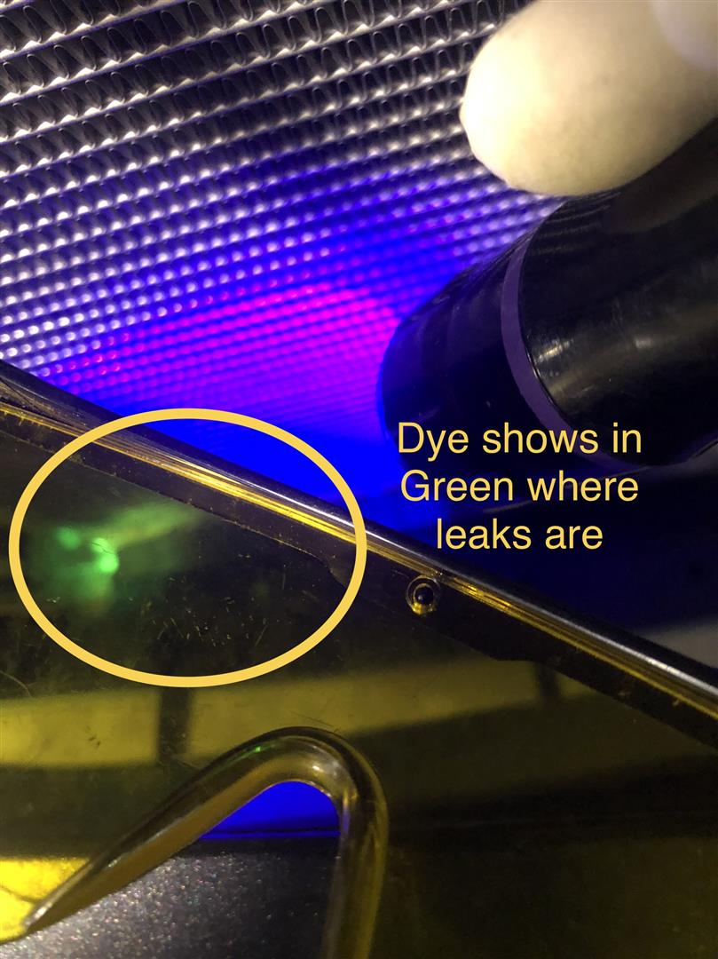 What is AC Dye? - Rick's Auto Service