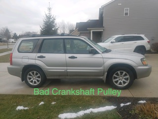 How do I know if my Crankshaft Pulley is bad? - Rick's Auto Service