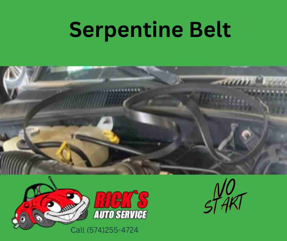 What is a Serpentine Belt? - Rick's Auto Service