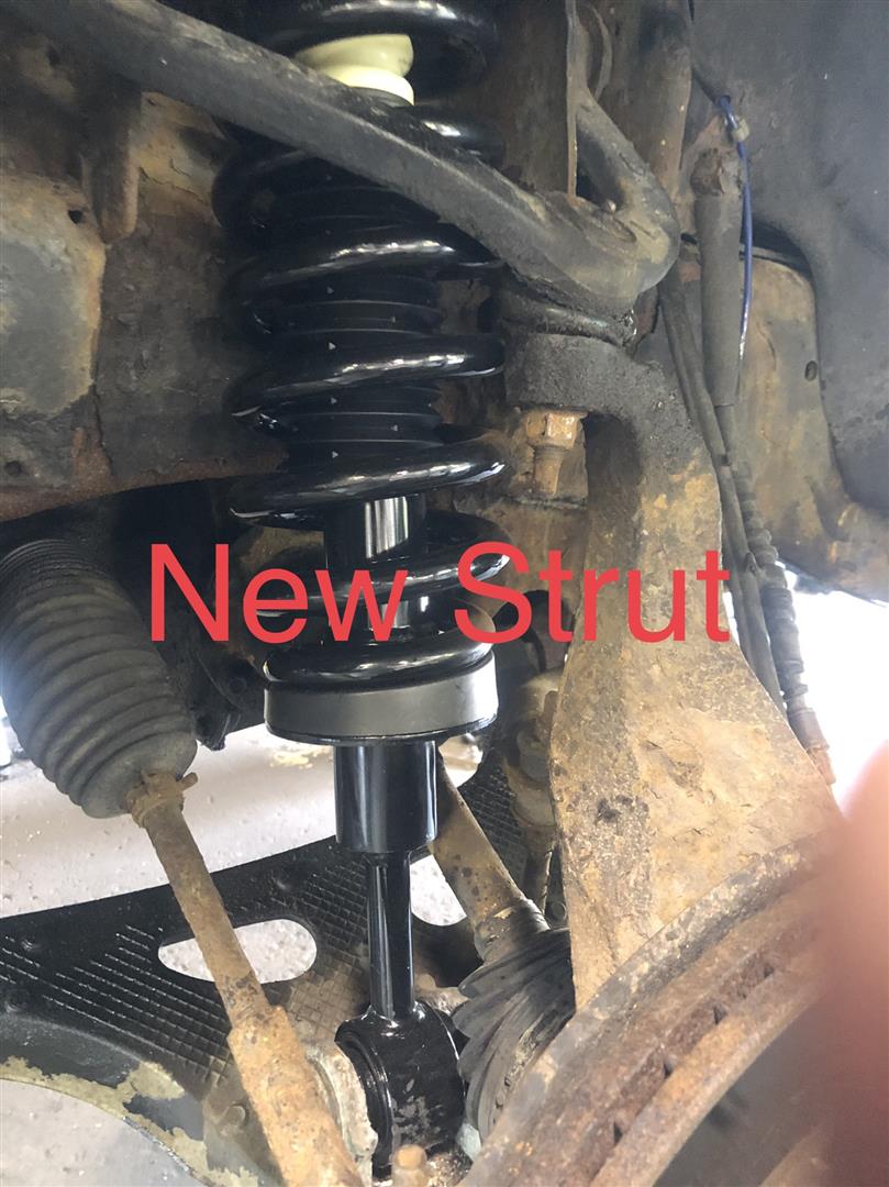 Do Struts need to be replaced? - Rick's Auto Service